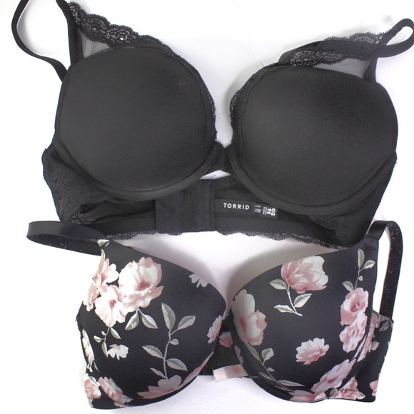 torrid | Intimates & Sleepwear | Preowned 36d 36dd Torrid And Vs Pink ...